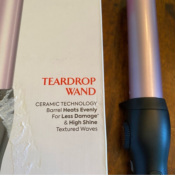 Remington | Hair | Remington Teardrop Wand Ceramic Hair Curling Wand ...